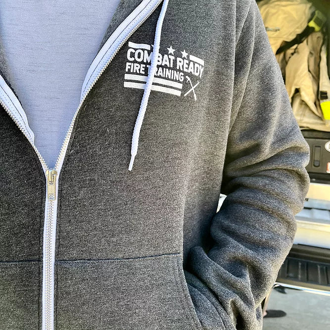 Hoodies - Soft, Full-zip – combatreadyfire