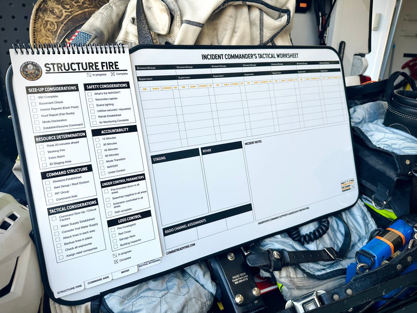 Command Board PRO - Magnetic Writeable Command System with Quick Actio ...