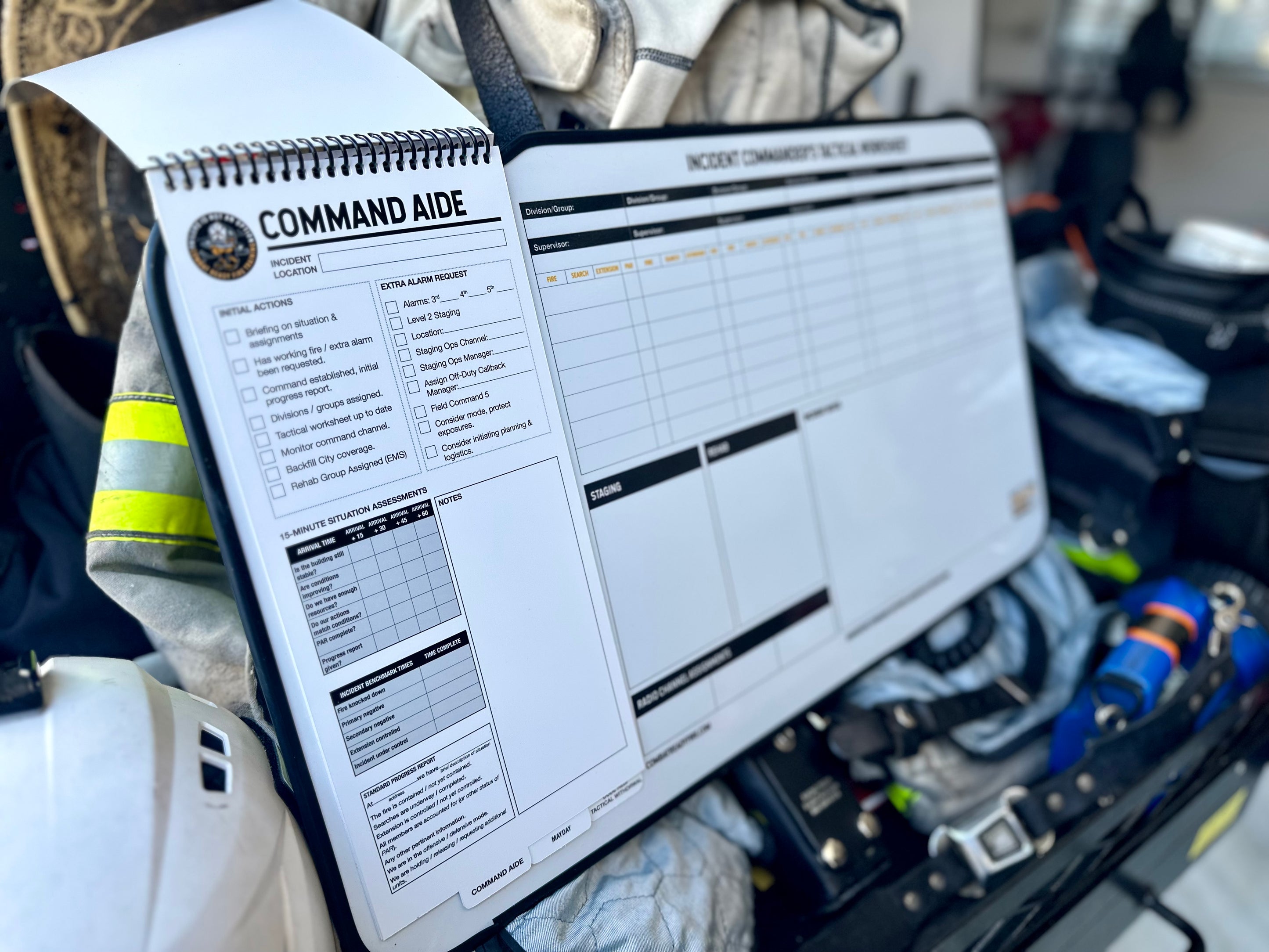 Command Board PRO - Magnetic Writeable Command System with Quick Actio – combatreadyfire