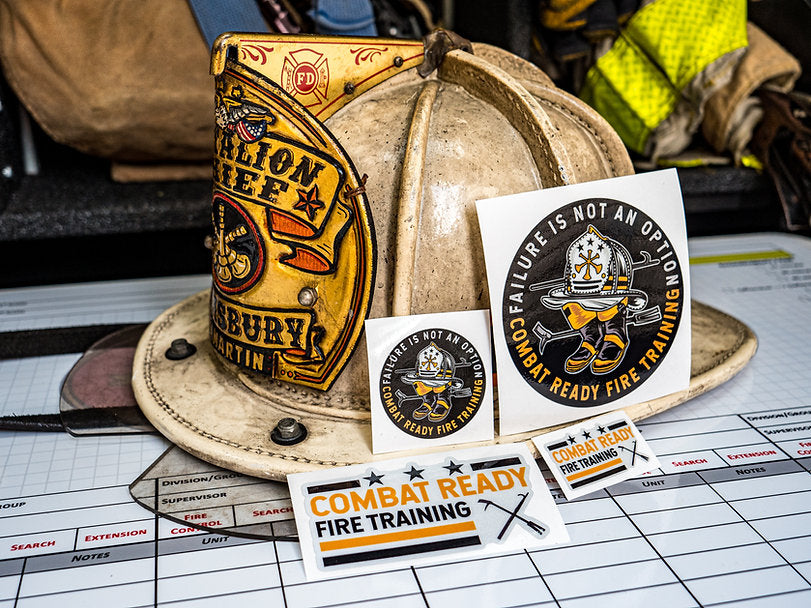 Sticker Pack – combatreadyfire